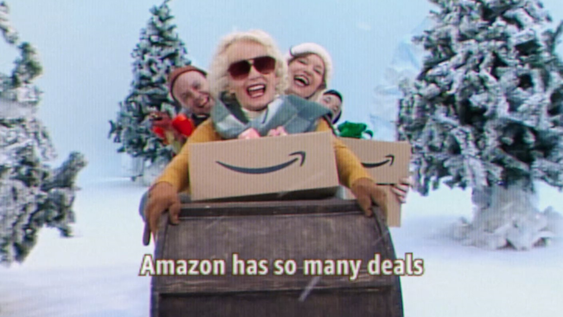 Amazon’s Retro Choir Returns to Share the Joy of Deals | LBBOnline