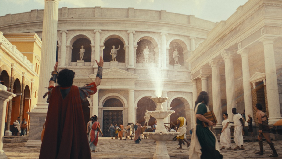 Joint Showcases Why Rome Could Have Been Built in a Day with a Helping ...