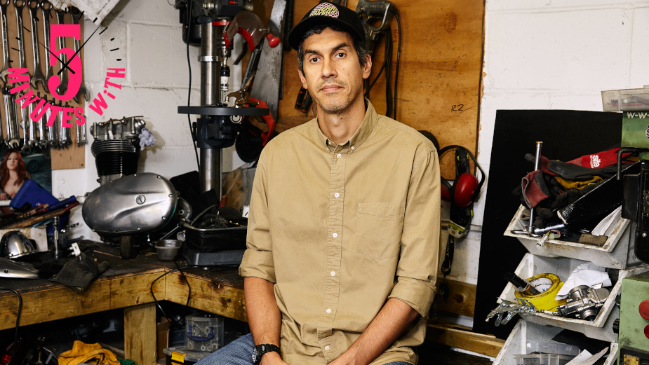 5 Minutes with… André Moreira | LBBOnline