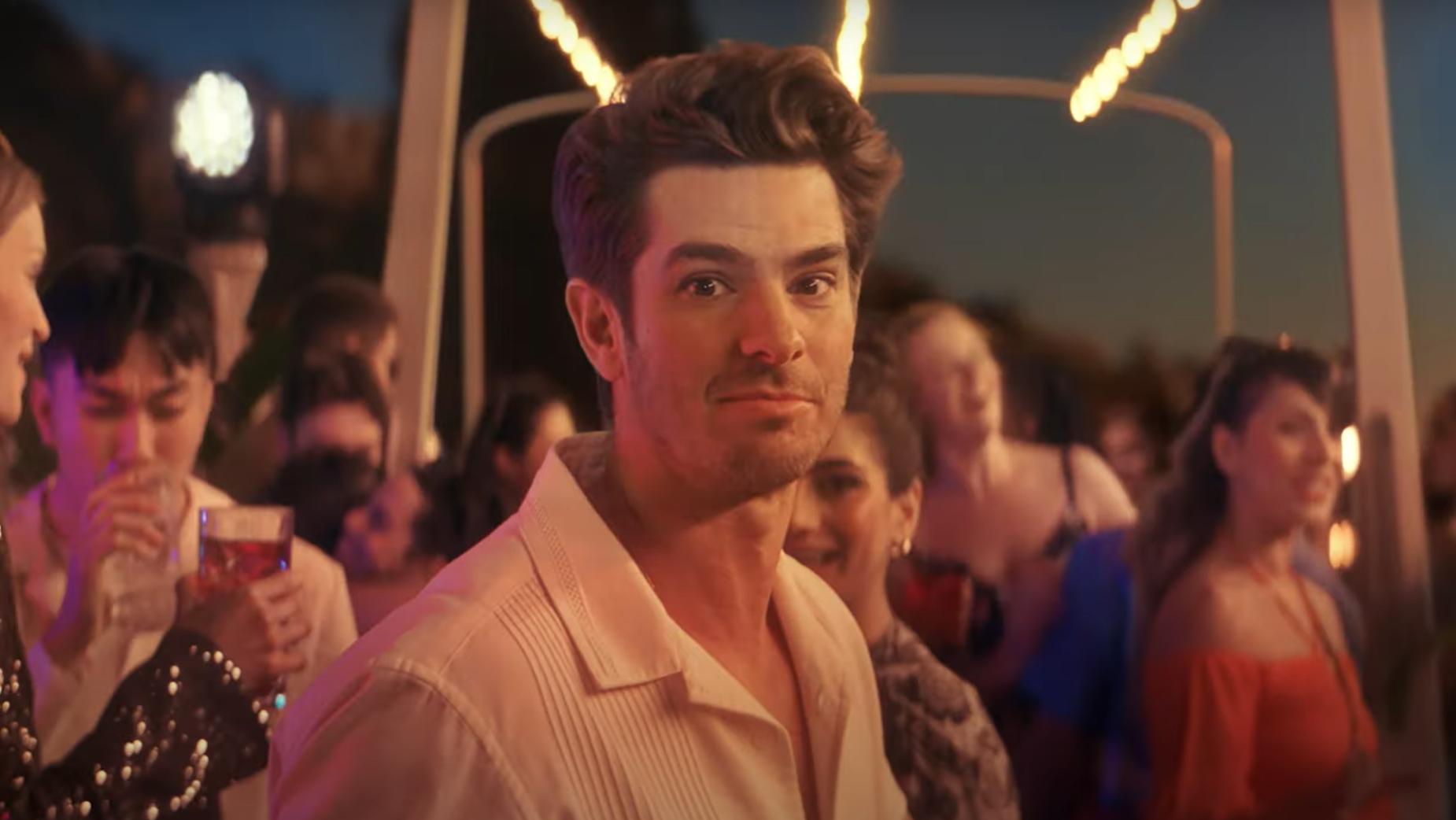 Andrew Garfield Uses Wild Metaphors to Explain What Having Sky TV Feels ...