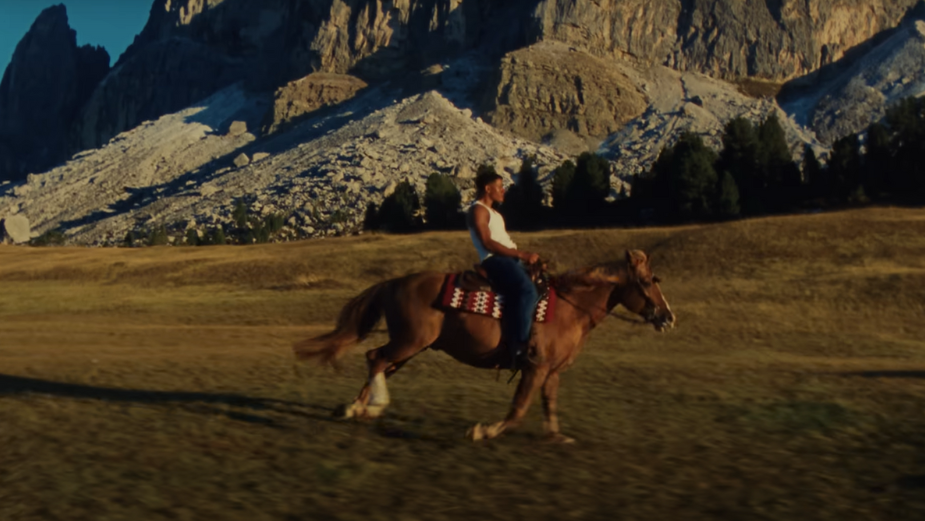 Rapping on Horseback through the Dolomite Alps for AntsLive ‘Number One ...