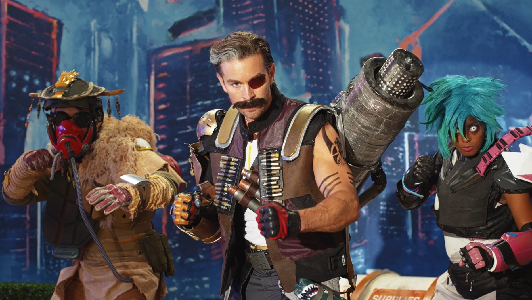 Apex Legends Invites Players to Run-It-Back with Chace Crawford | LBBOnline