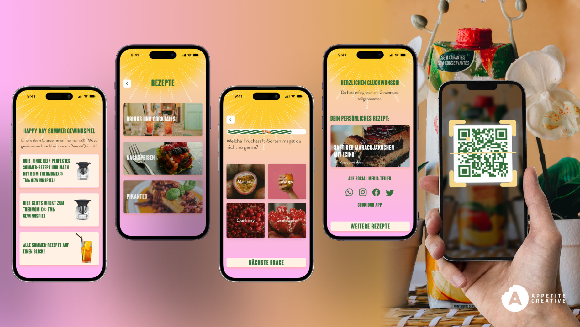 Summer-Themed Connected Packaging Inspires Personality-Based Drinks to ...