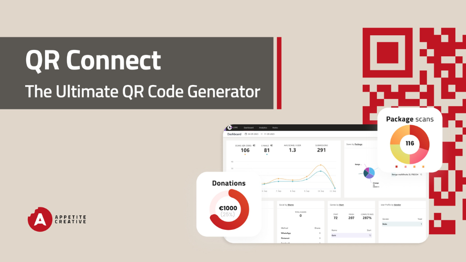 QR Connect: The Ultimate QR Code Generator | LBBOnline