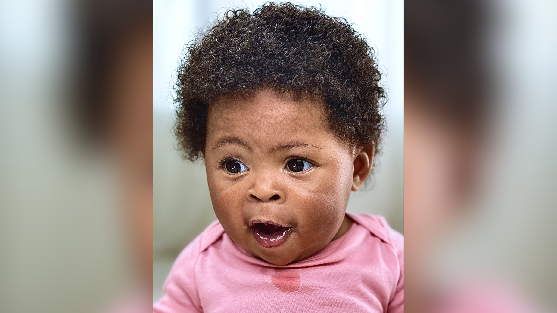 Adorable Babies Showcase iPhone 15's Portrait Capabilities | LBBOnline