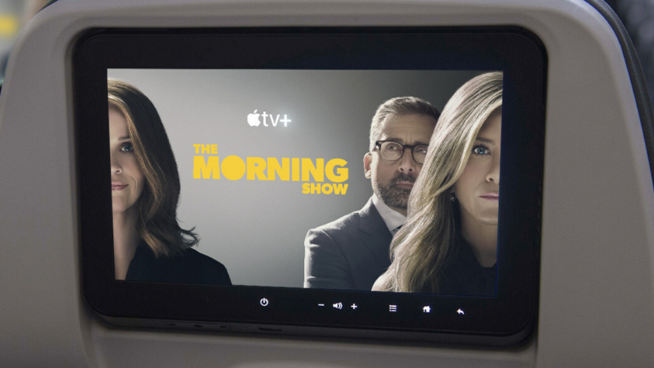 Apple TV+ Takes Flight with Air Canada | LBBOnline