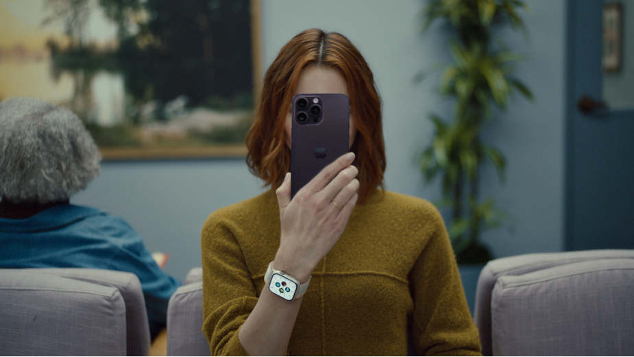 Apple's Waiting Room Spot Keeps Your Health Data Safe | LBBOnline