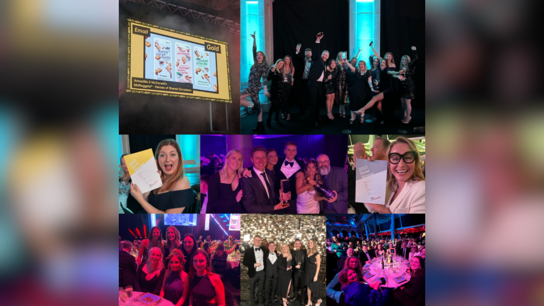 Armadillo Wins 8 Awards at the 2023 DMAs | LBBOnline