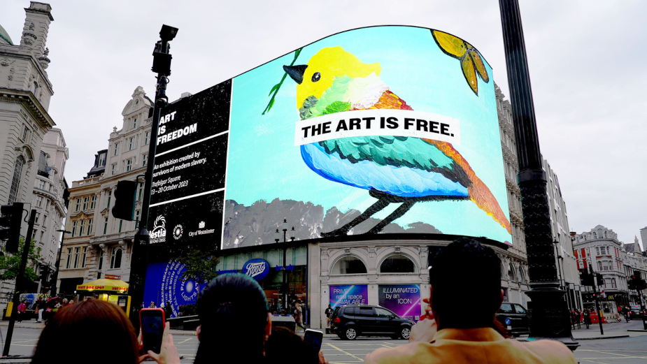 Wunderman Thompson UK Partners with Hestia to Promote Hard-Hitting ‘Art ...