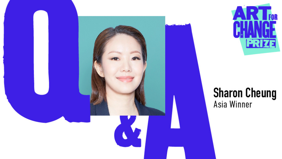 Art for Change Prize: Meet the Winner for Asia | LBBOnline