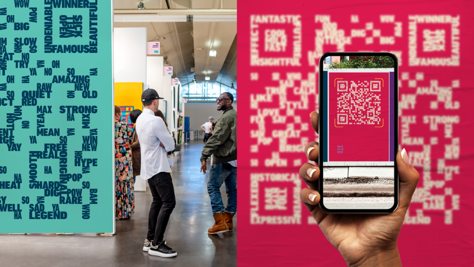 Artist Project Launches with World’s First QR Code Made from Words ...