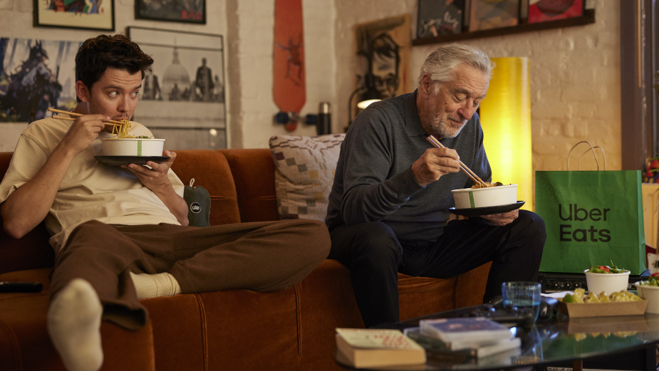 Robert De Niro and Asa Butterfield Are Unlikely Friends in Uber One Ad ...