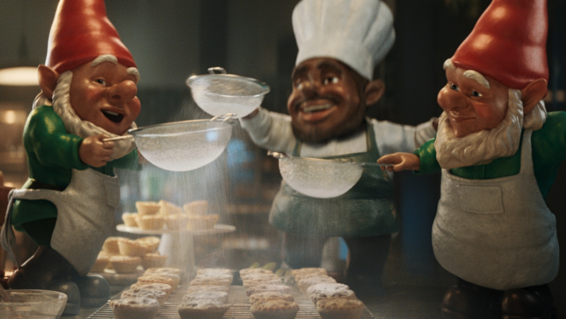 A Team of Animated Gnomes Save Christmas with Asda | LBBOnline