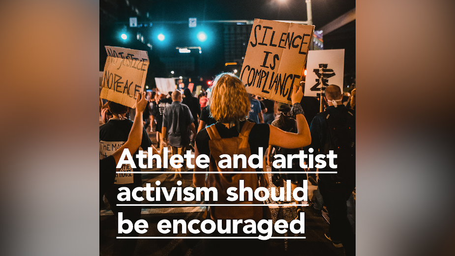 Athlete and Artist Activism Should be Encouraged | LBBOnline