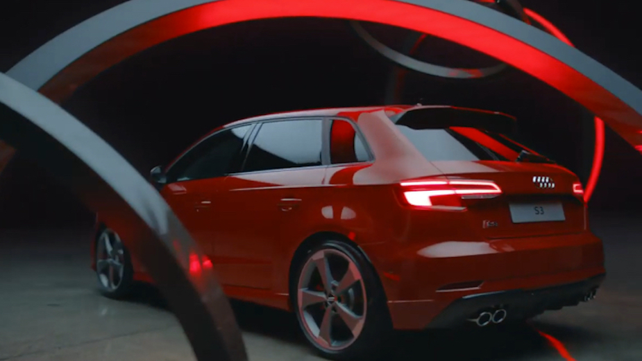 Audi Makes Car Dreams Come True in Stylish Retail Campaign | LBBOnline