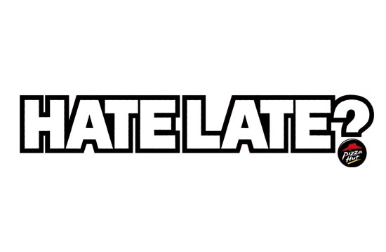 Pizza Hut's 'Hate Late?' | LBBOnline