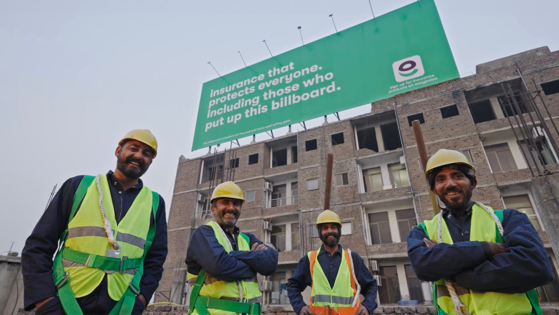 easypaisa Redefines Outdoor Advertising by Insuring Billboard ...