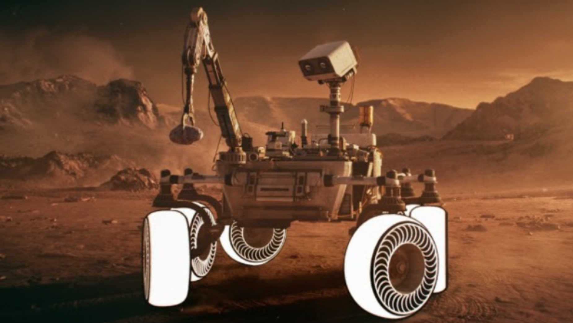 BETC Paris Showcases Epic Michelin Journey on Road and in Space | LBBOnline