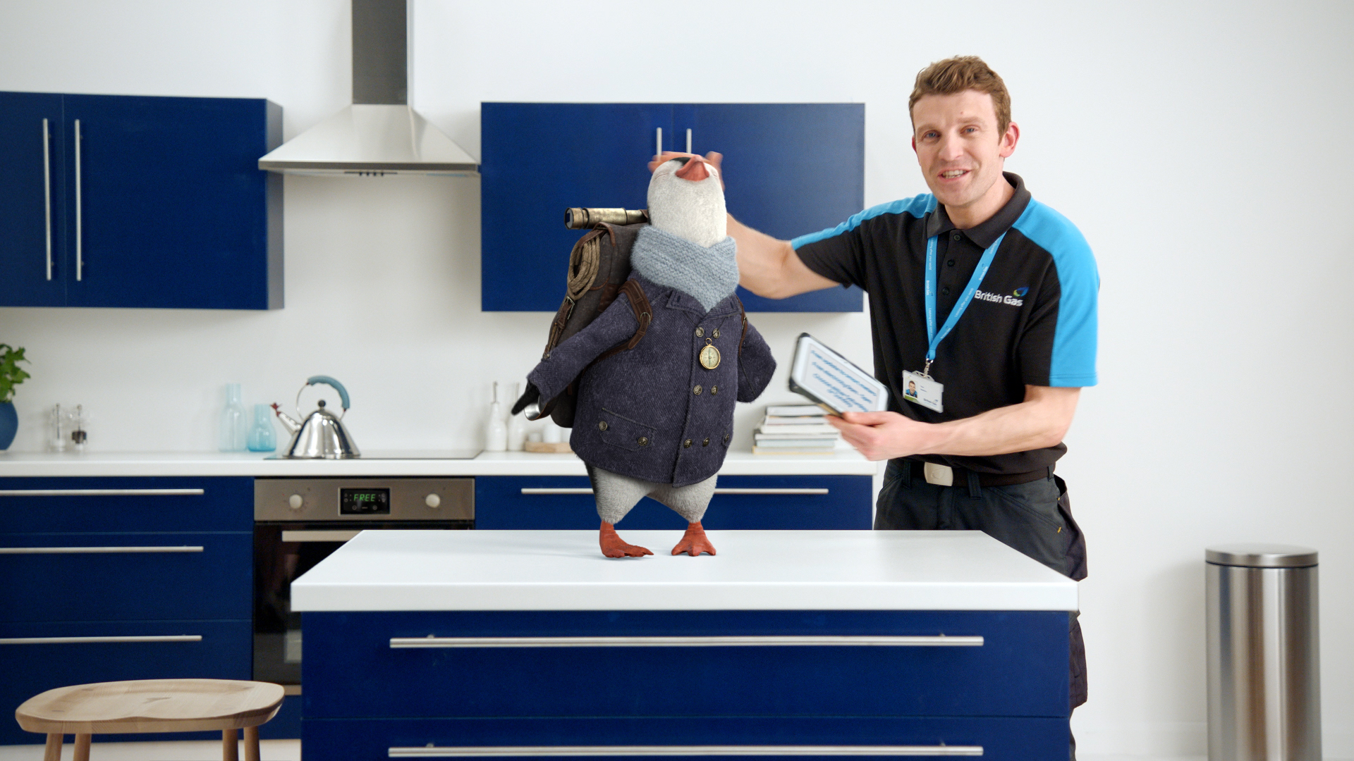 Filament Post Helps ‘Wilbur’ Deliver Free Electricity from British Gas ...