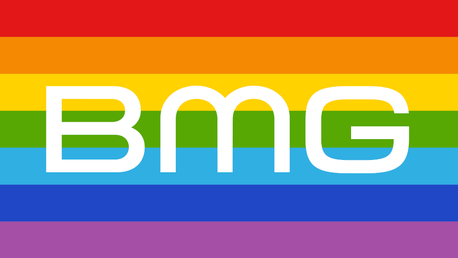 BMG's All Star Line Up Celebrates Global Pride | LBBOnline