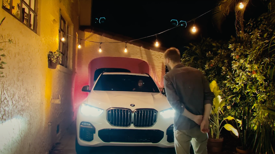 BMW Takes Date Night to the Next Level as the Ultimate Drive-In Machine ...
