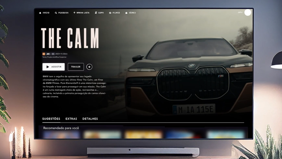 BMW Takes to Streaming Platforms for Ground Breaking i7 Reveal | LBBOnline