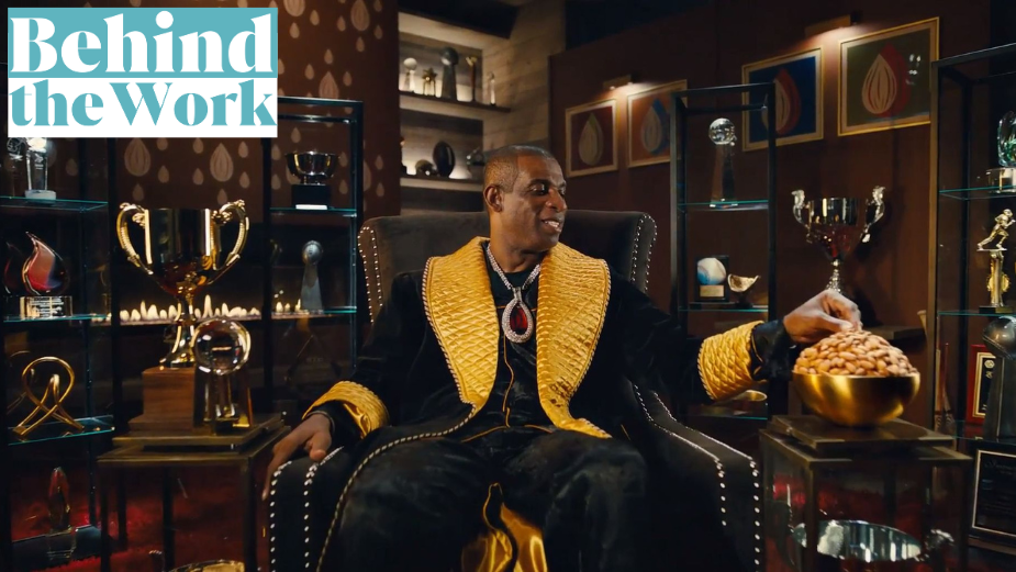 How Tim K Put California Almonds into Prime Time with Help from Deion ...