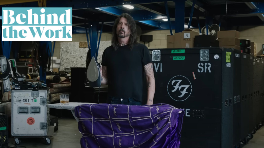 It’s the Super Bowl, Eh: The Making of Dave Grohl and Crown Royal’s Big ...
