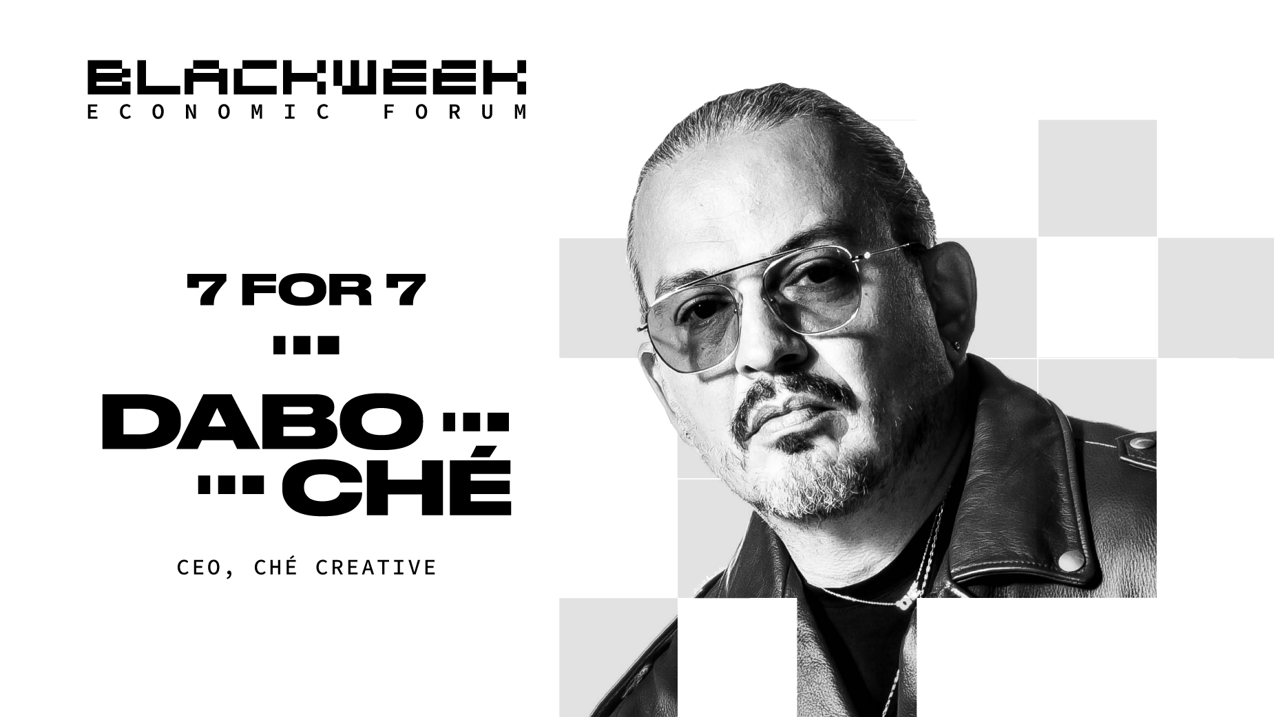 Blackweek Presents: Seven for Seven with Dabo Ché | LBBOnline