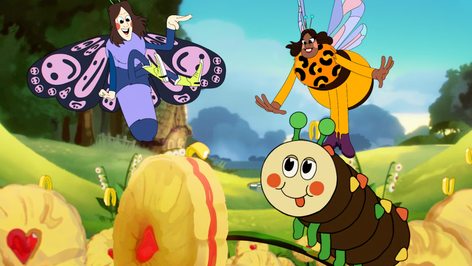 The Great British Bake Off Trailer Transports You Into a World of ...