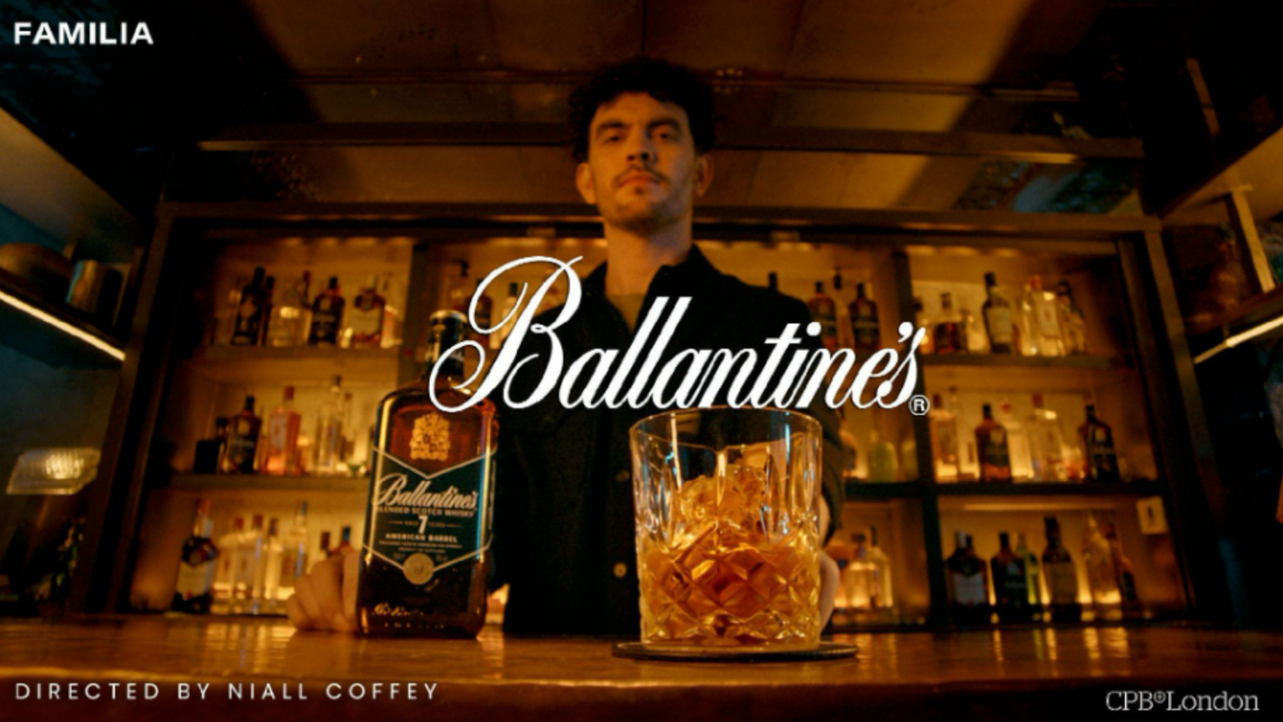 Ballantine Campaign Offers the Taste of a Job Well Done | LBBOnline