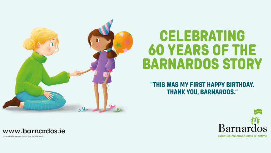 Touching Illustrations Show Barnardos Work First Hand in 60th ...