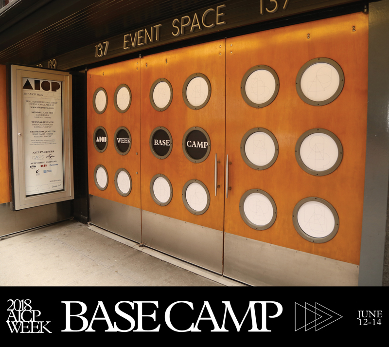 AICP Week's Popular Base Camp Returns with Stellar Line-Up of Panels ...