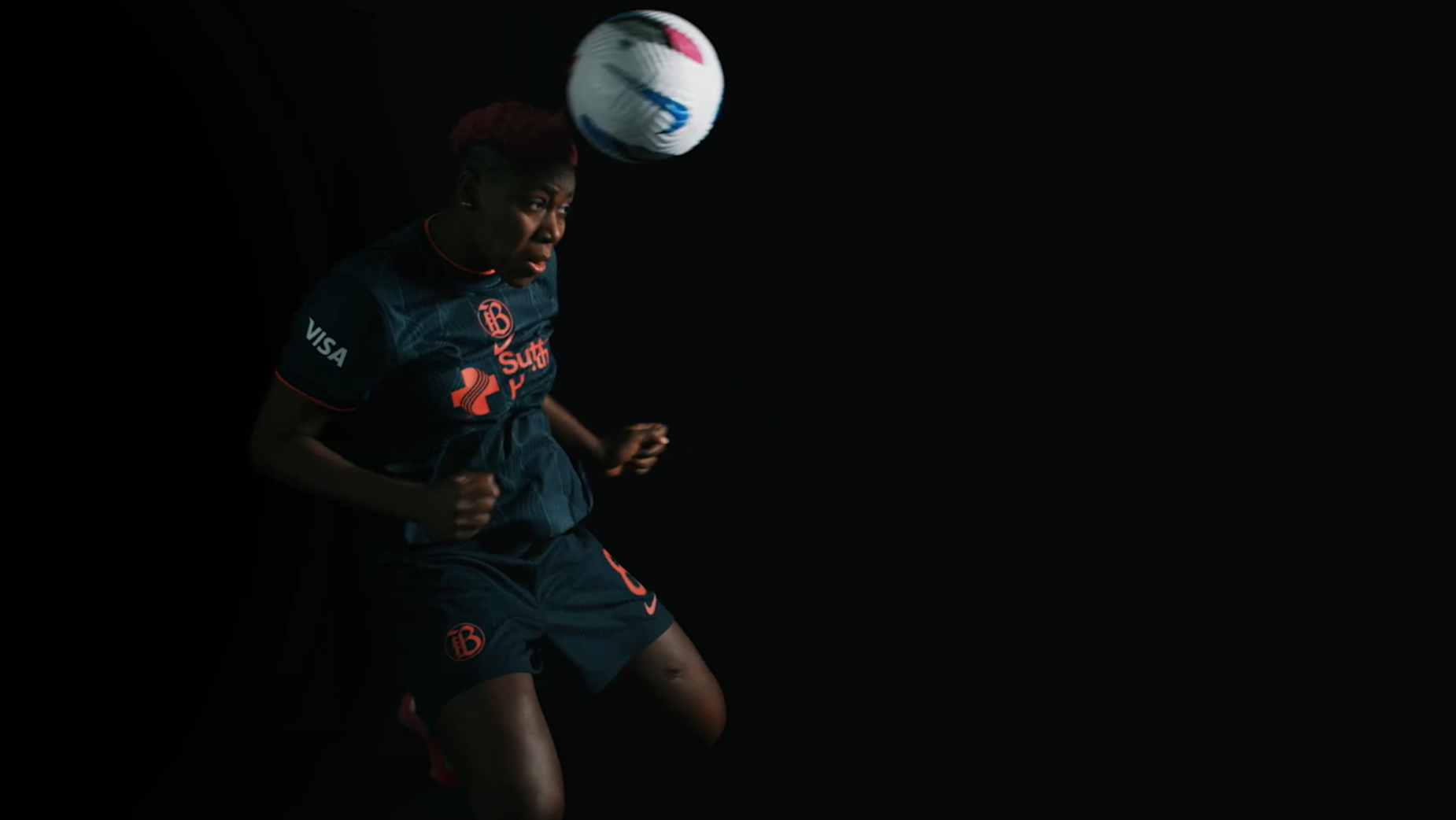 Footballers Encapsulate Moments of Brilliance for Bay FC Campaign ...