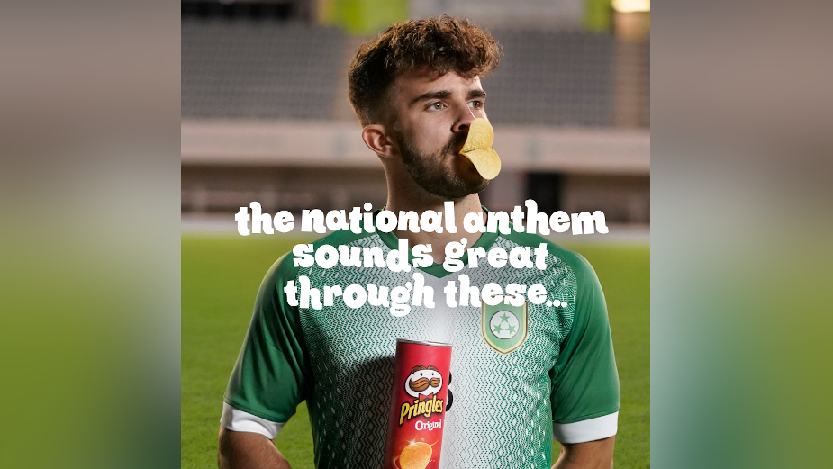 Pringles Real Time Reactions Bring the Fun Back to Football | LBBOnline