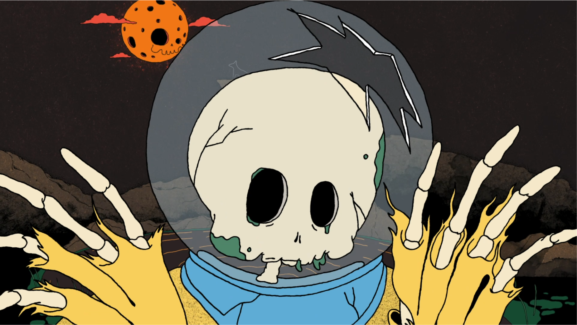 Beavertown Unveils Playful ‘Horror Movie Scene’ Animations for ...