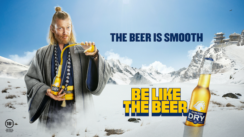 Carlton Dry's ‘Temple of Dry’ Showcases Uncomplicated Way of Life Based ...