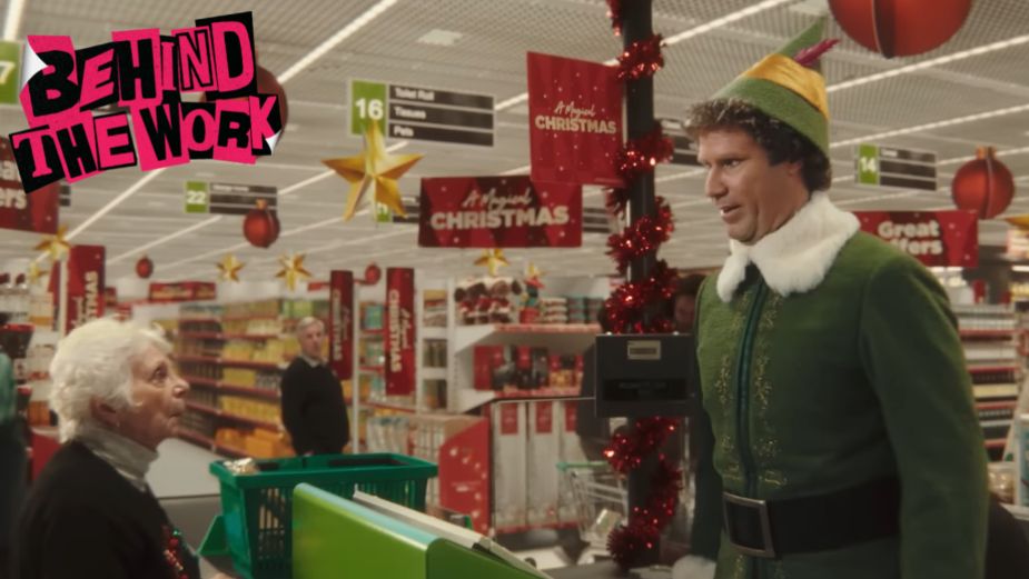 How Asda Hired Buddy the Elf for Christmas | LBBOnline