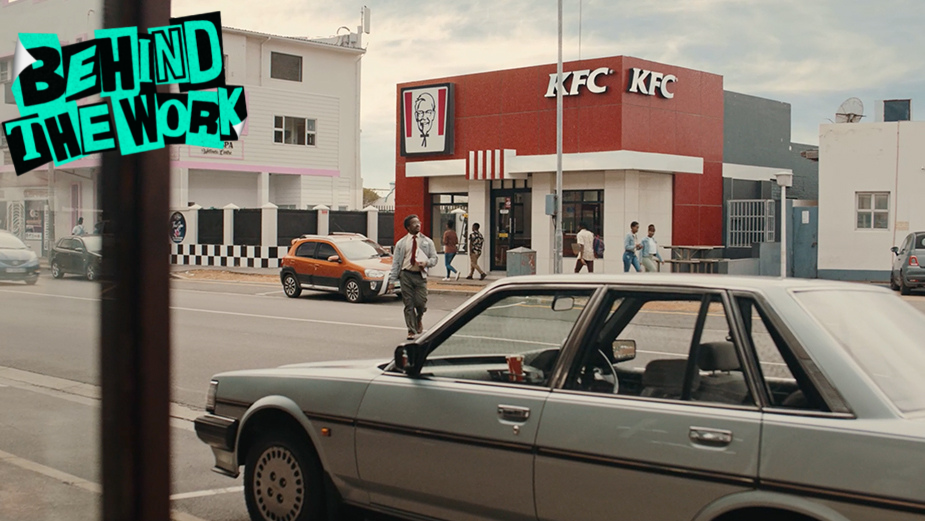 How ‘Mr. Molapo’ Ate His Way through South African KFC’s | LBBOnline