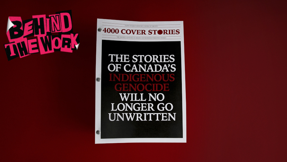 Why a 4000-Page Newspaper Remembered Indigenous Women | LBBOnline