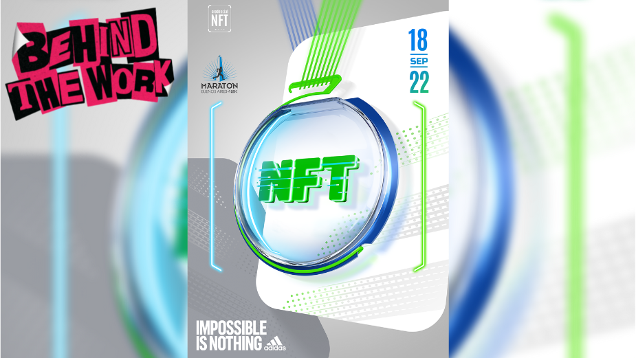 How Qurable and adidas Made the First-Ever NFT Marathon Medals | LBBOnline