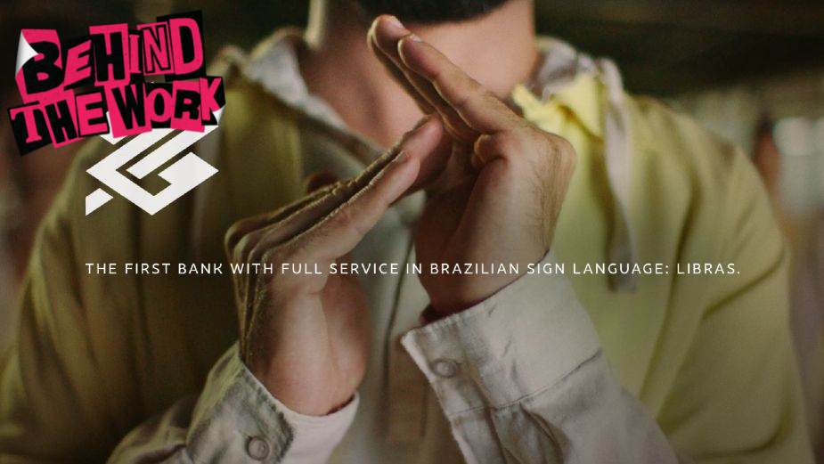 How This Bank’s Sign Language Ad Flips the Inclusive Script | LBBOnline