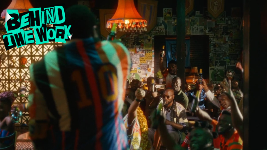 Why Guinness Wants Everyone to Be Able to Celebrate Football | LBBOnline