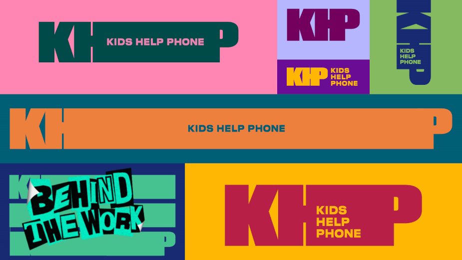 How Kids Help Phone Got a Colourful Brand Redesign | LBBOnline