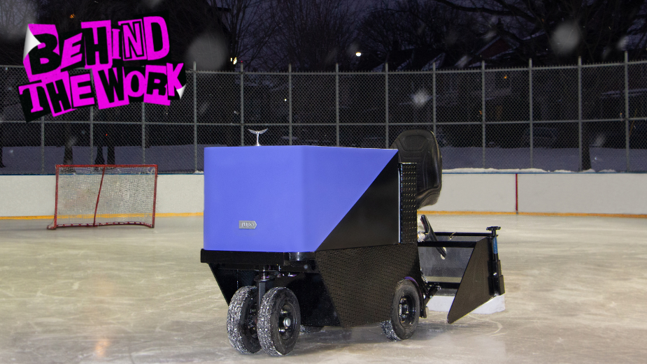 How Turo’s Mini Ice Resurfacer Made Canadian Dreams Come True | LBBOnline