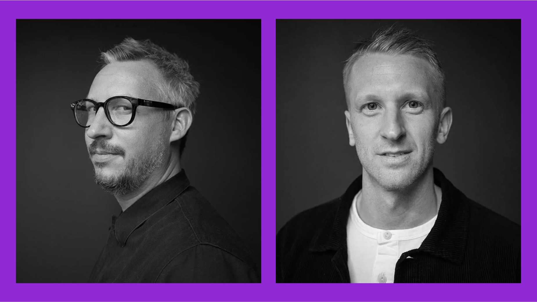 The Work That Made Us: Ben Stump and Simon Findlater | LBBOnline