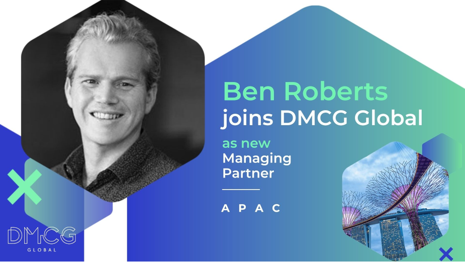 Ben Roberts Joins DMCG Global as New Managing Partner | LBBOnline