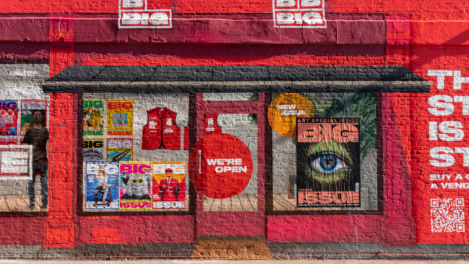 Big Issue Group's London ‘Shopfront’ Shines a Light on Magazine Vendors ...