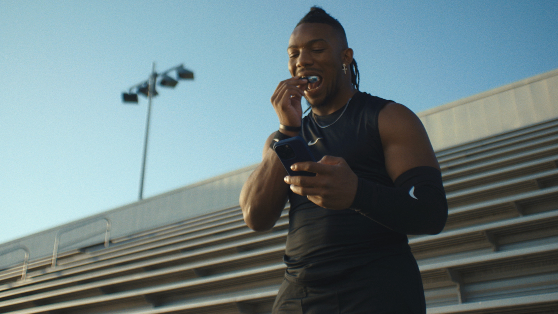 Bijan Robinson Spotlights Why the ORB Sport Smart Mouthguard Empowers ...