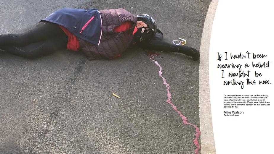 Creative Director's Own Accident Features in This Cycle Safety Advert ...